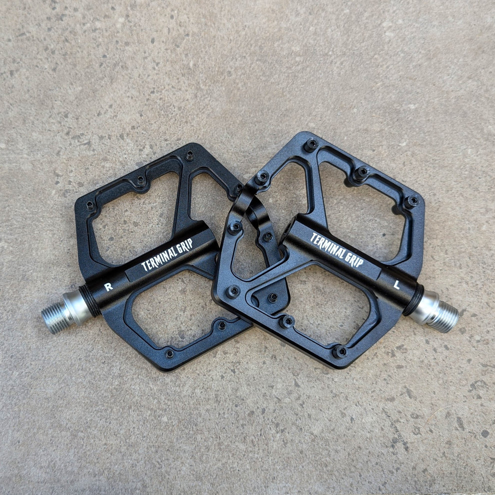 Pedals That Don't Cut You – TERMINAL GRIP