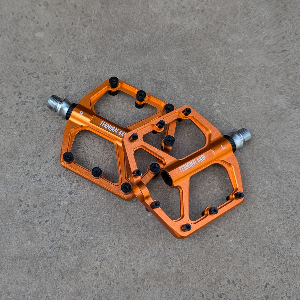 Pedals That Don't Cut You – TERMINAL GRIP