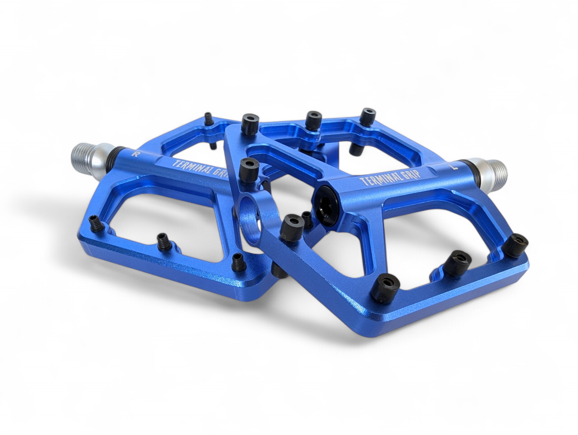 Pedals That Don't Cut You – TERMINAL GRIP