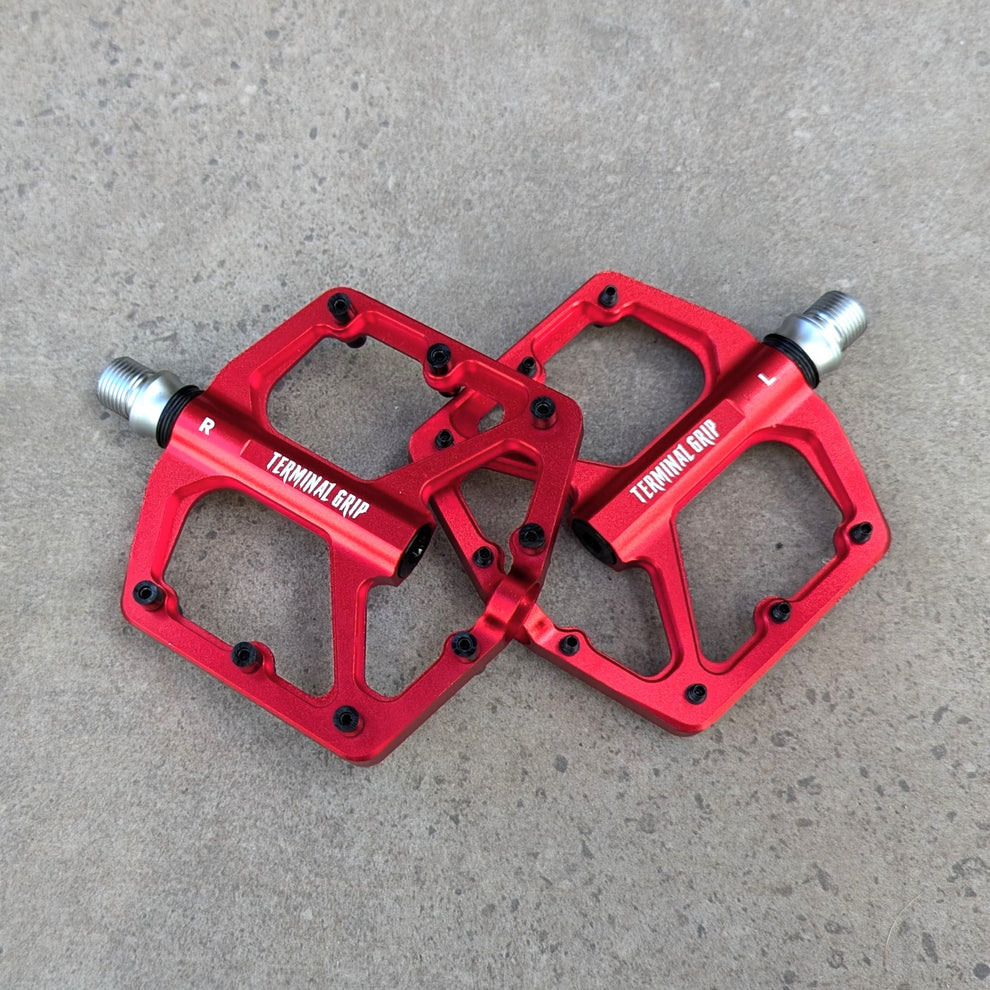 Pedals That Don't Cut You – TERMINAL GRIP