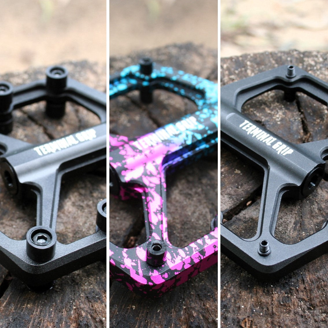 Pedals That Don't Cut You – TERMINAL GRIP