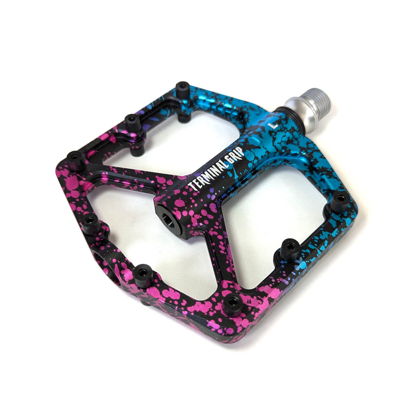 Pedals That Don't Cut You – TERMINAL GRIP