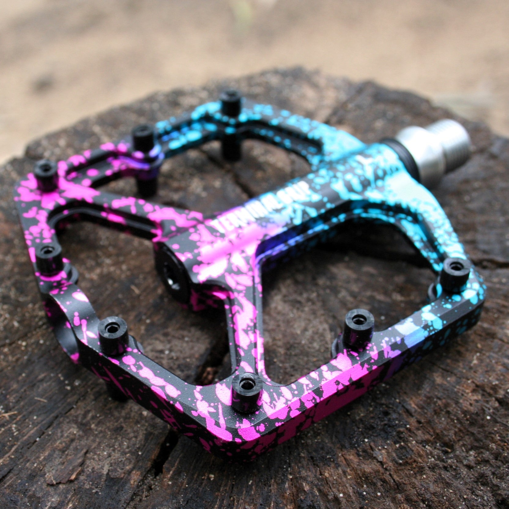 Pedals That Don't Cut You – TERMINAL GRIP