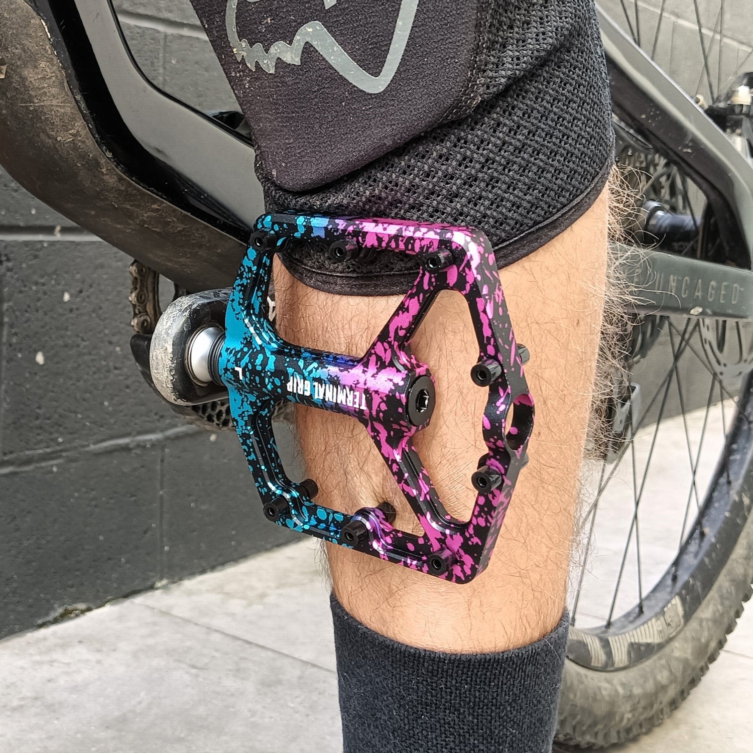 Pedals That Don't Cut You - SALE ON NOW – TERMINAL GRIP
