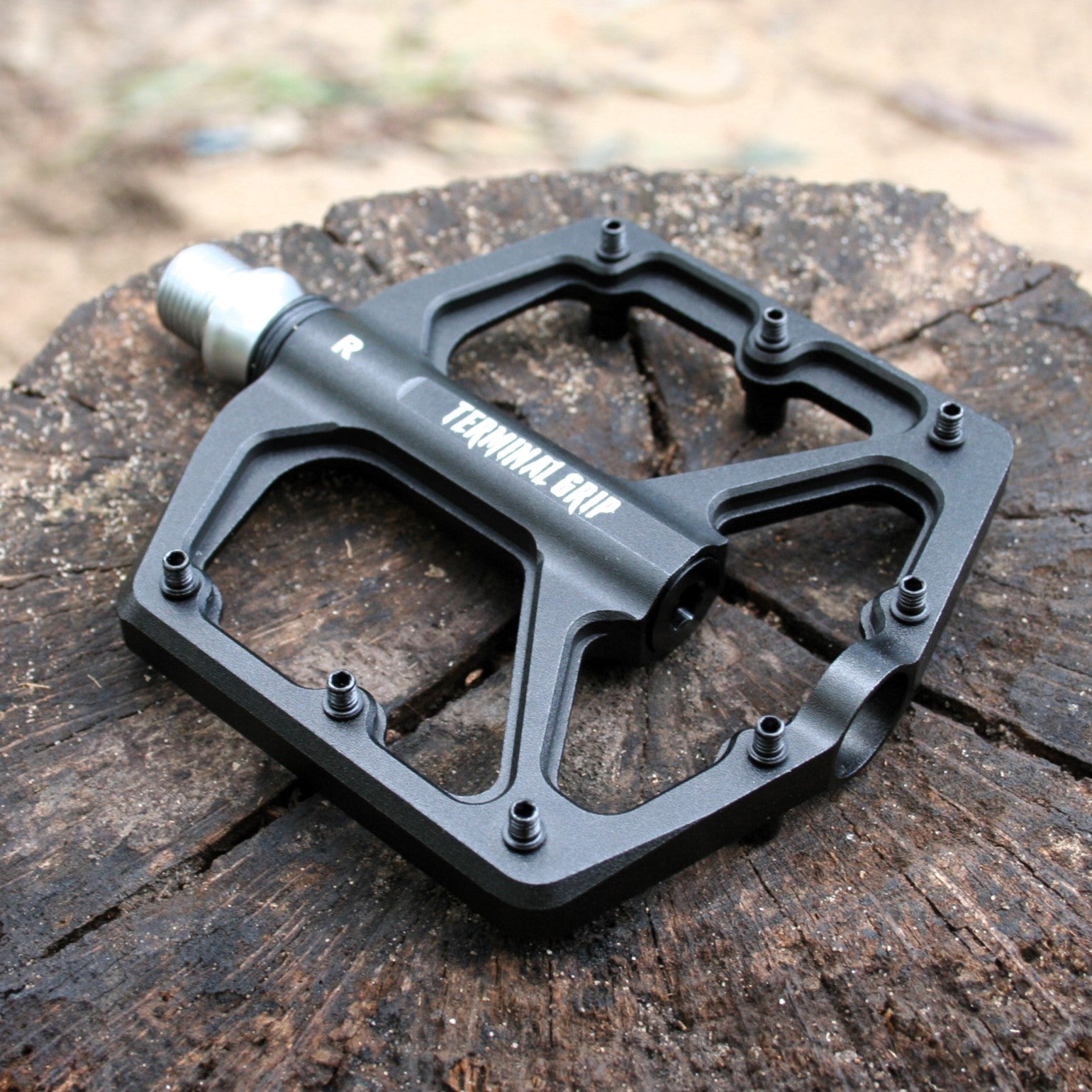 Pedals That Don't Cut You – TERMINAL GRIP